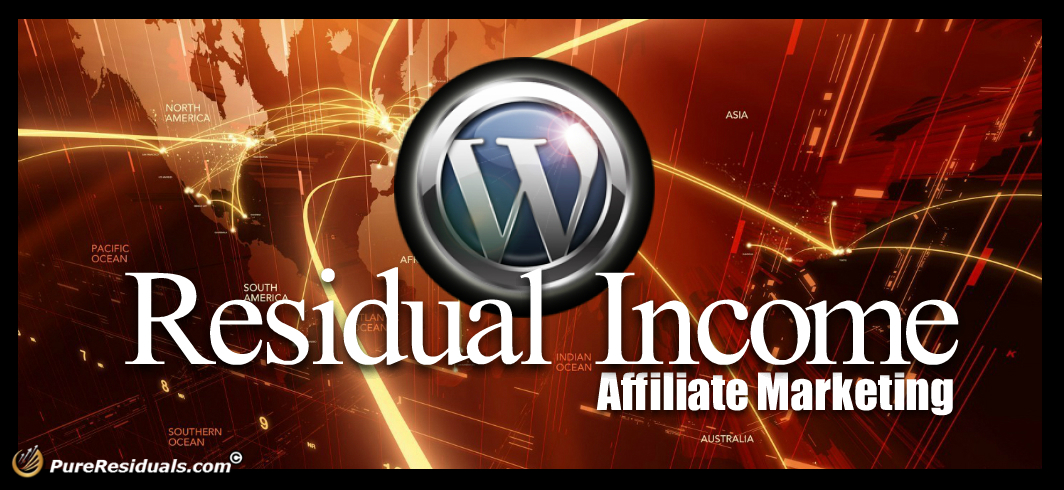 How to Create Massive Residual Income from Affiliate Marketing